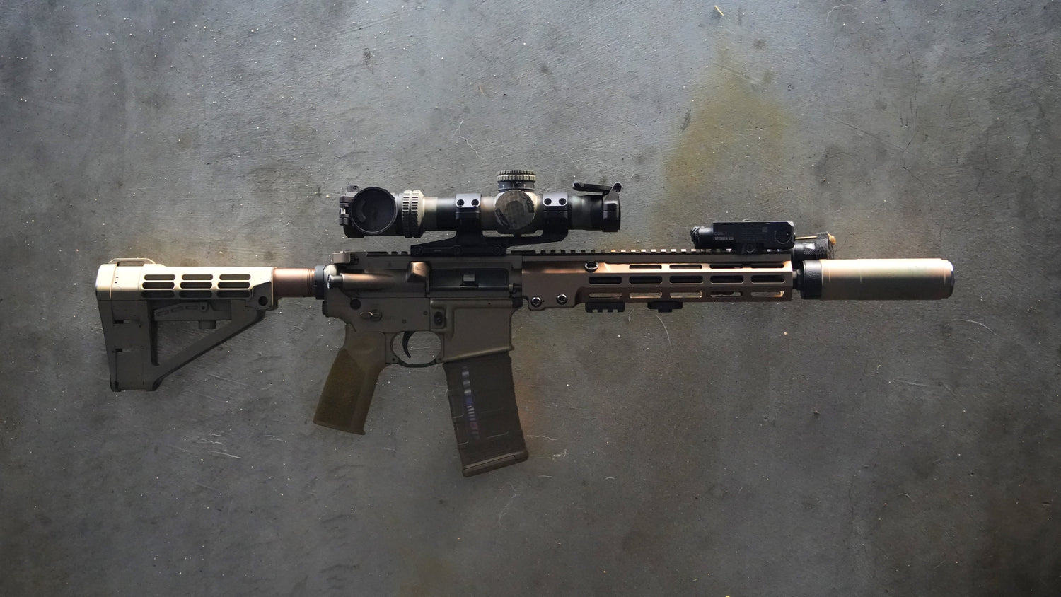 Geissele 11.5" Super Duty – RangeDayBro