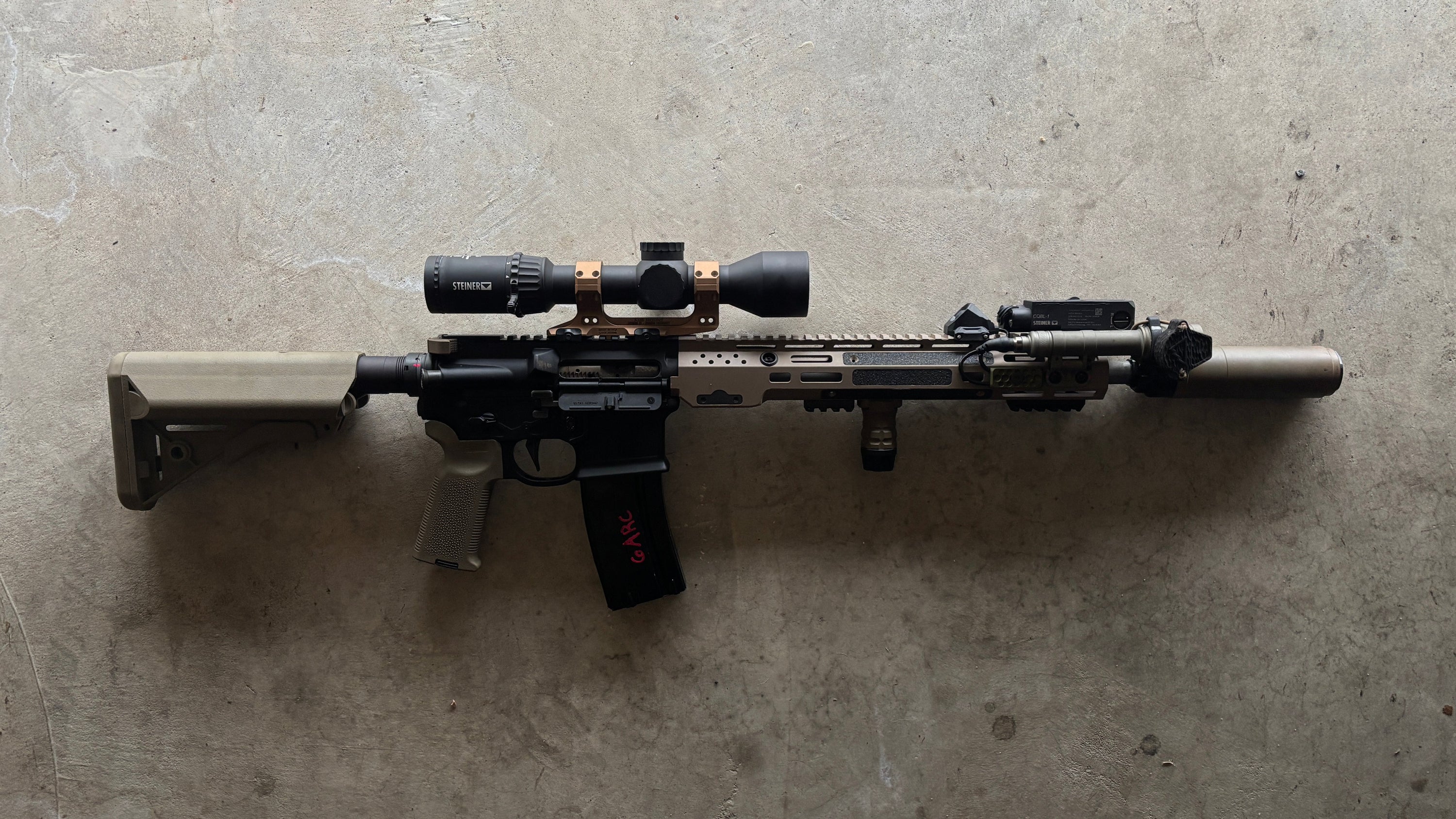 Noveske 14.5" 6 ARC GPR – RangeDayBro