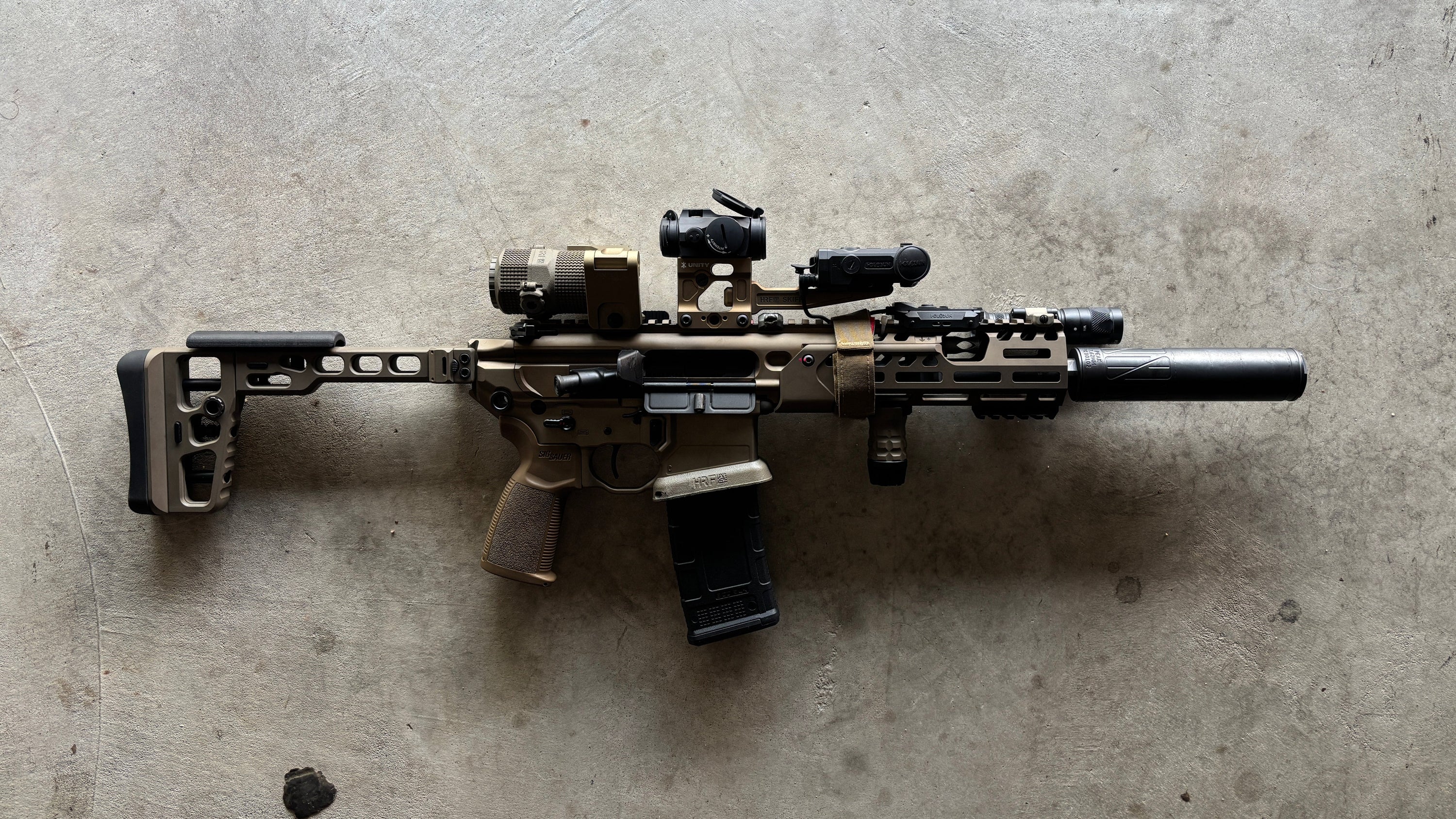 Sig Spear Lt 9" 300 BLK SBR – RangeDayBro