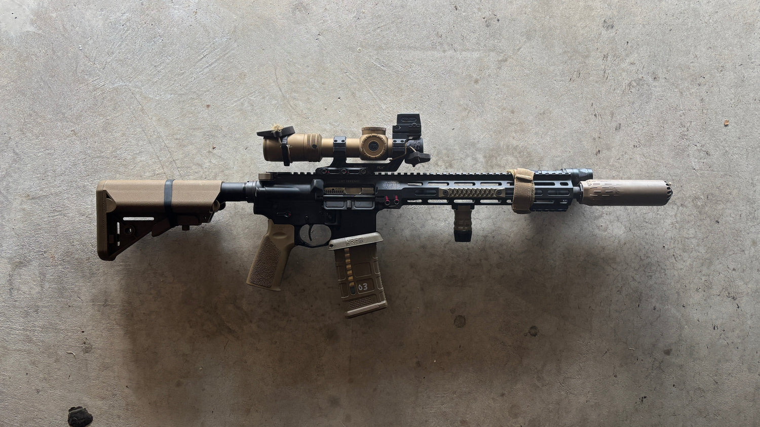 LMT Specwar 12.5" 5.56 SBR – RangeDayBro